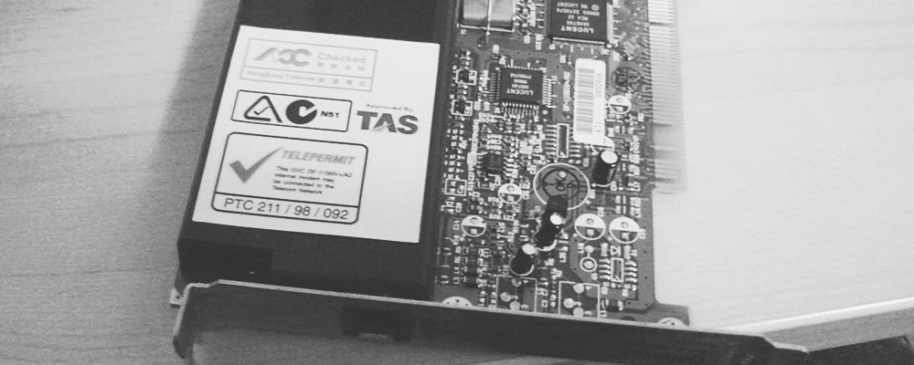 Soft Modems: When Dial-Up Modems Got a Lot Lamer