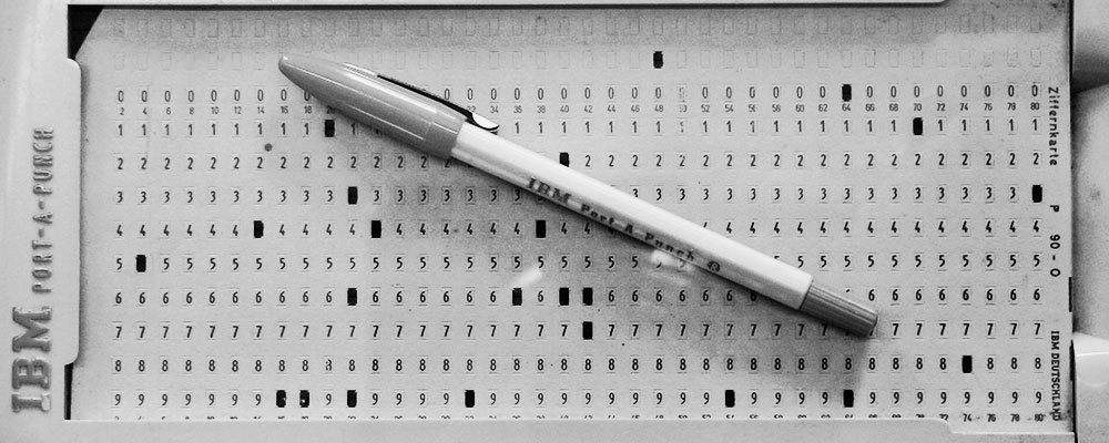 Port-A-Punch: IBM's Portable Punch-Card Maker