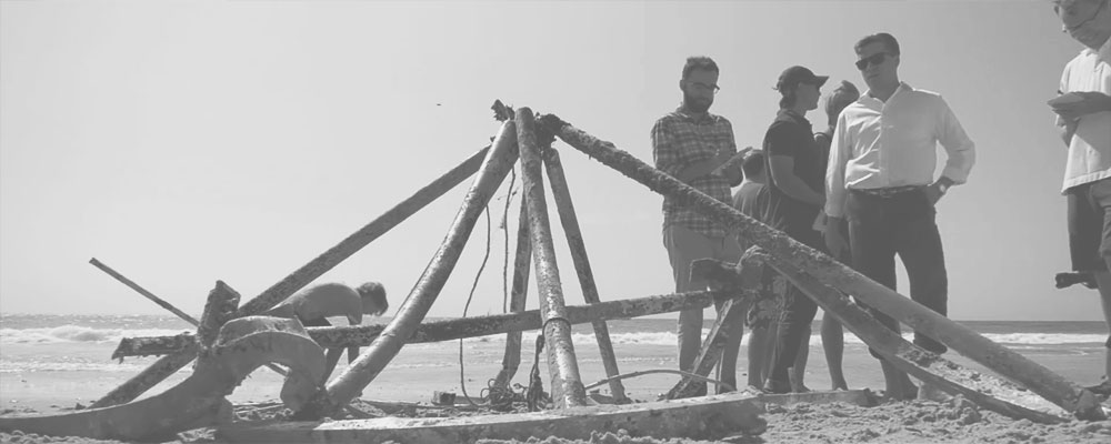 Weird Beach Objects: Rhode Island's Beach Mystery