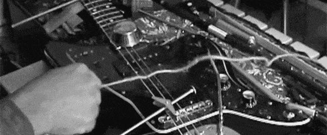 Prepared Guitars: Bizarre String Theories