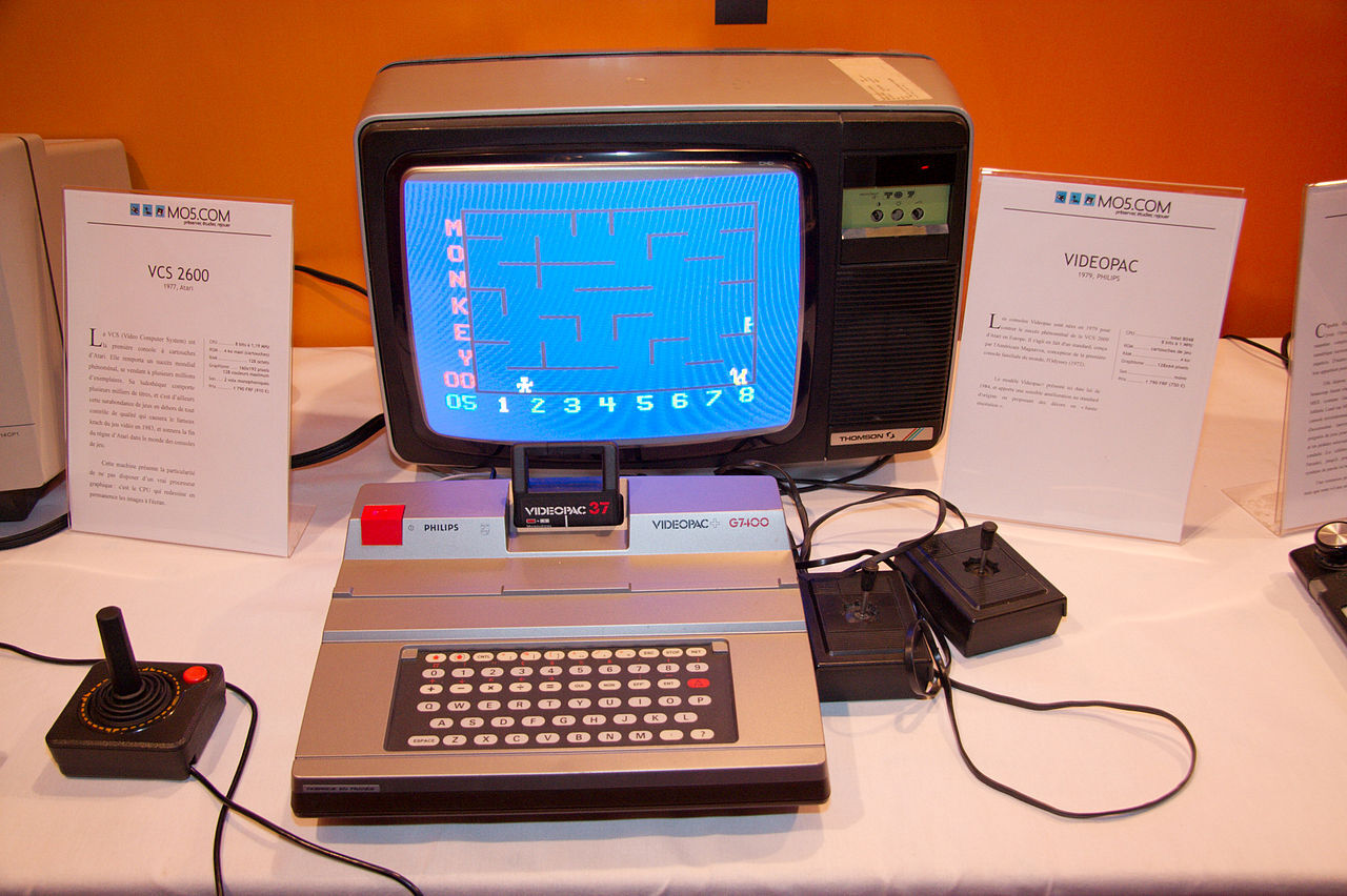 Magnavox Odyssey² History: Why Americans Never Got an Odyssey³