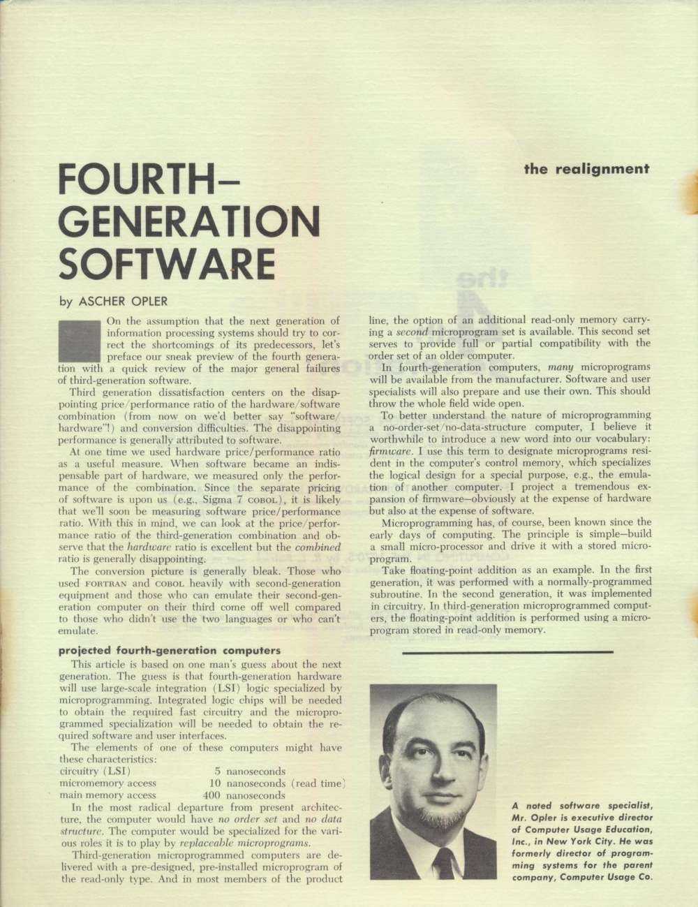 Firmware History: Halfway Between Hardware And Software