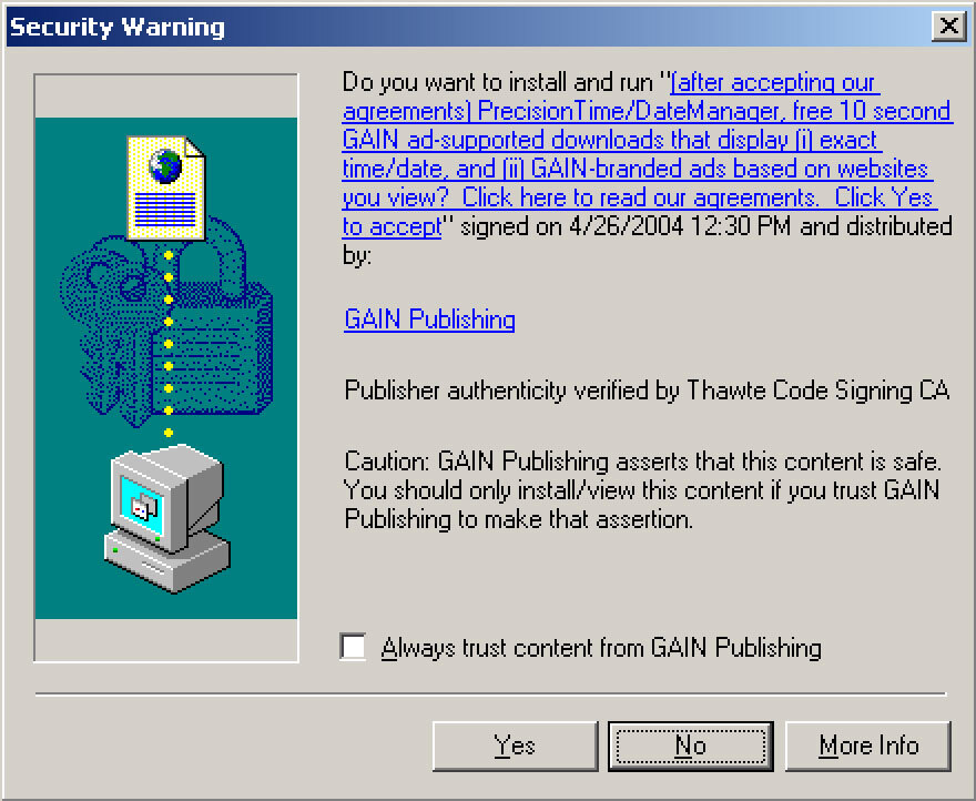 Gator Adware History: They Hate When You Call it Spyware