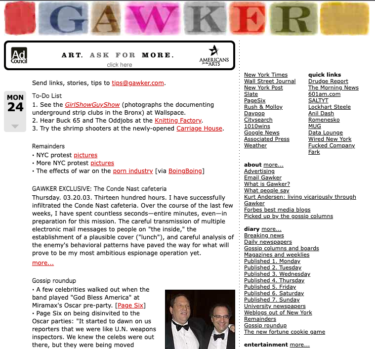 10 Blogging Pioneers: Influential, But Not Always Famous