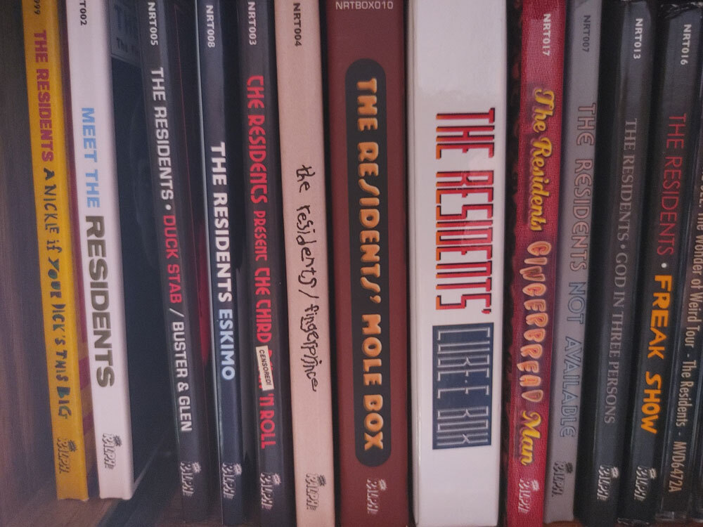 The Eyes Have It: A History of The Residents