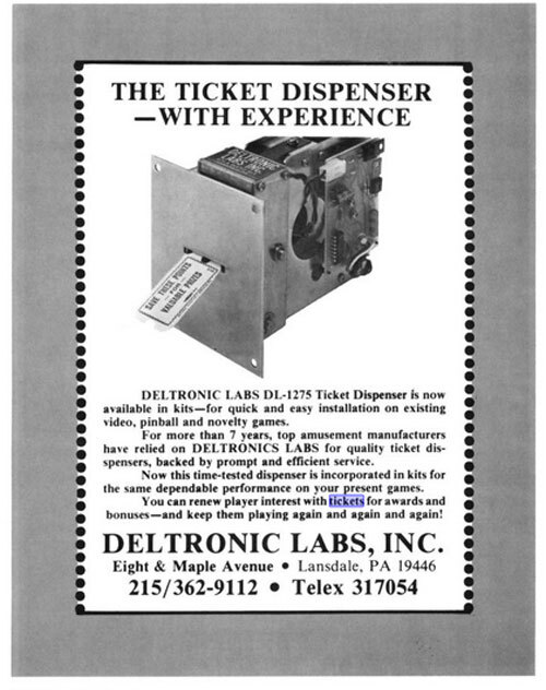 Ticket Redemption Game History: Gambling for Your Amusement
