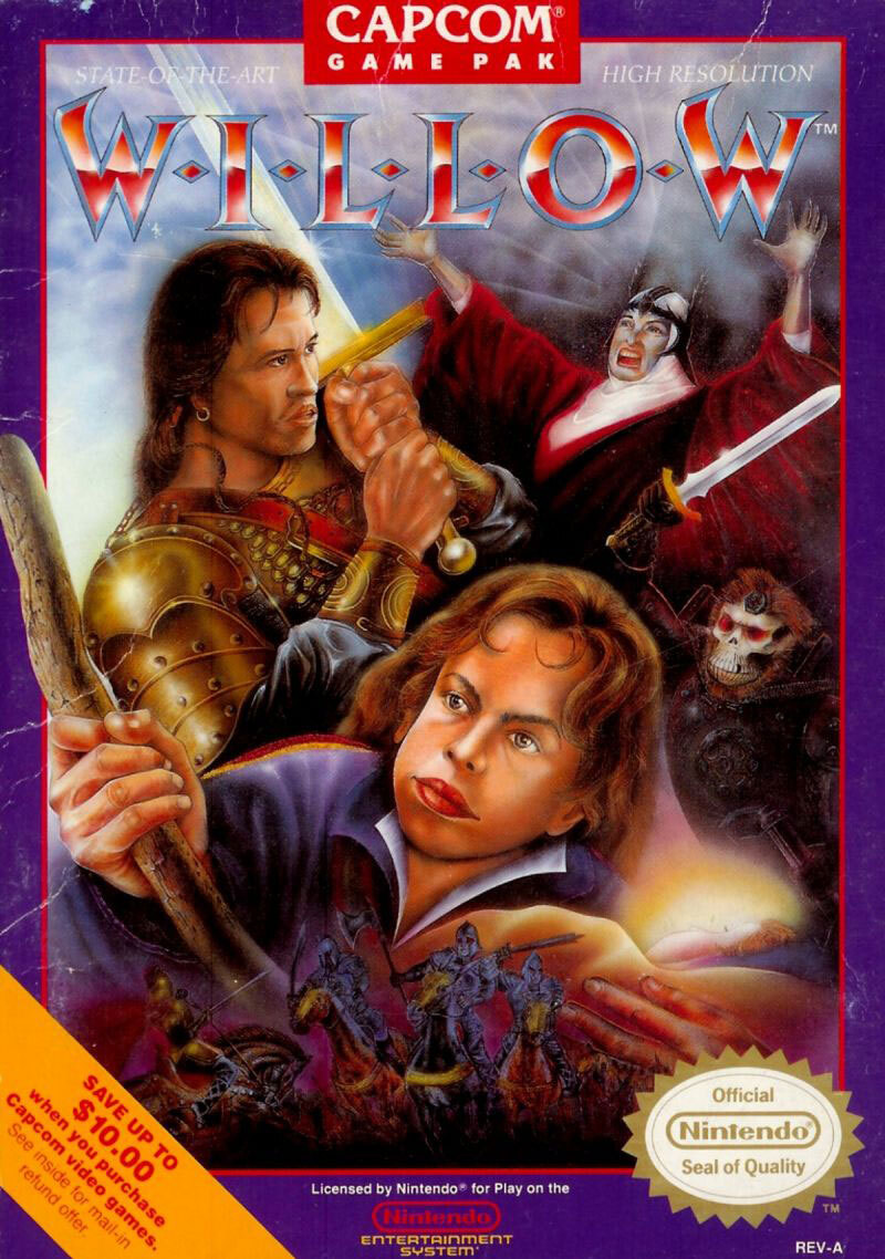 Willow NES Retrospective: Better Than the Source Material?