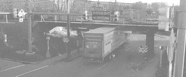 The Reason Low Overpass Crashes Are So Fun to Watch